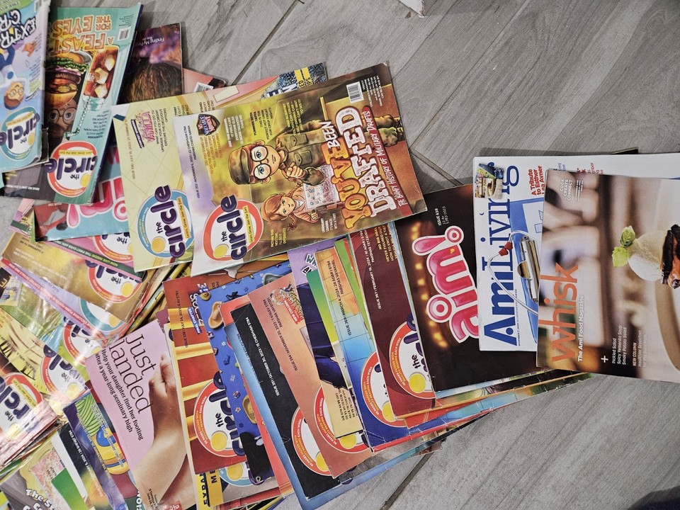 The CIRCLE Magazine. Kids Favorite. Lot Of 100 Or So. Mixed With Ami ...