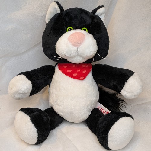 Nici Cat Pepper Soft Plush Toy 13" Collectable Bending Function Arms ...