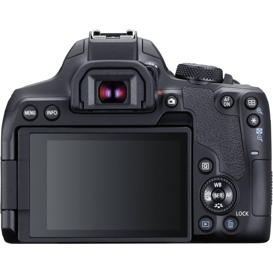(Open Box) Canon EOS Rebel T8i 24.1MP Digital SLR Camera - Black (Body ...