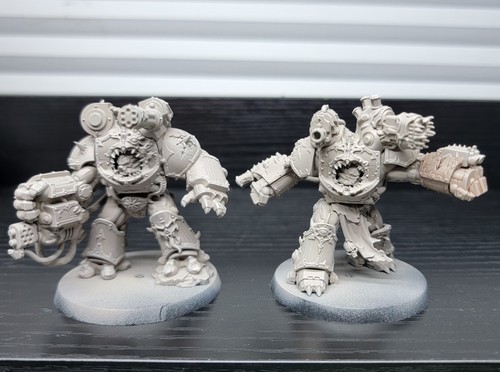 Warhammer 40k Chaos Space Marines Obliterators (2) | eBay