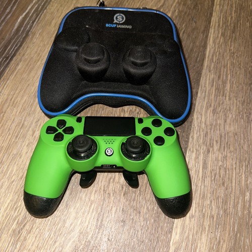 SCUF Infinity 4PS Pro Green PS4/PC Some Stick Drift | eBay