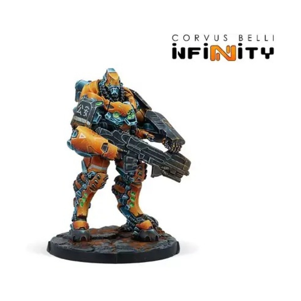 Corvus Belli Infinity Yu Jing 28mm Longwang, Imperial TAG Police New | eBay