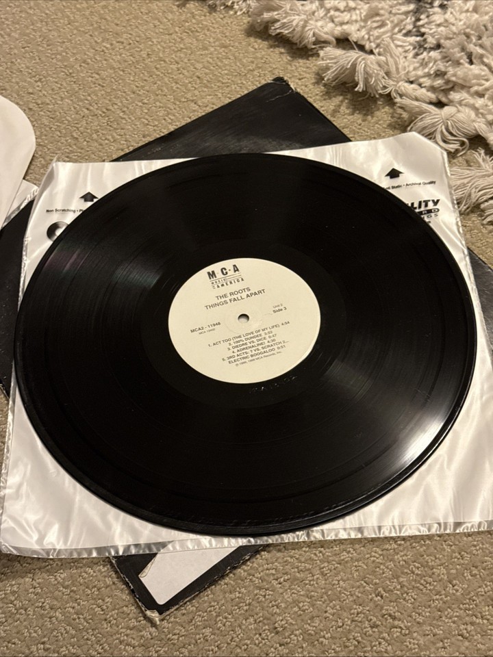 The Roots Things Fall Apart MCA Records 1999 First Press Vinyl 2 LP ...