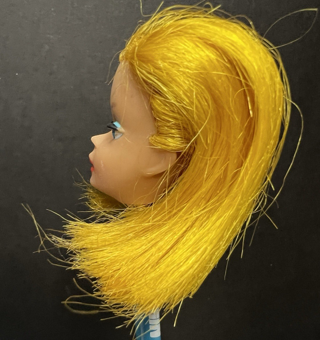 Mattel Barbie ~ Vintage Color Magic Head - 1966 - #1150 Lemon Blonde ...