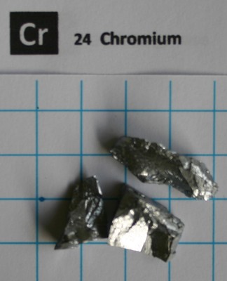 10 gram 99.8% Chromium Chrome metal pieces element 24 sample | eBay