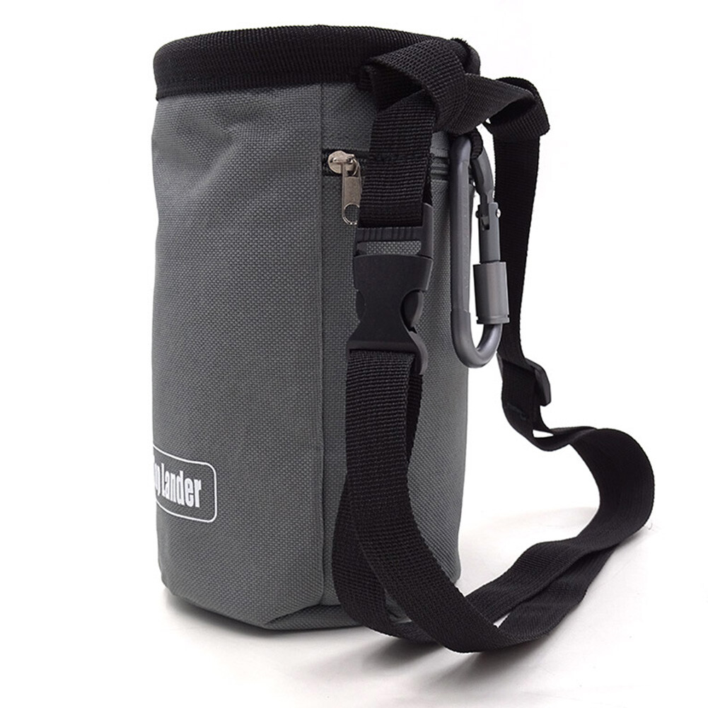 Drawstring Waterproof Bouldering Chalk Bag Capacity Adjustable Strap | eBay