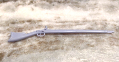 Light Blue Plastic 4" Musket Toy Part | eBay