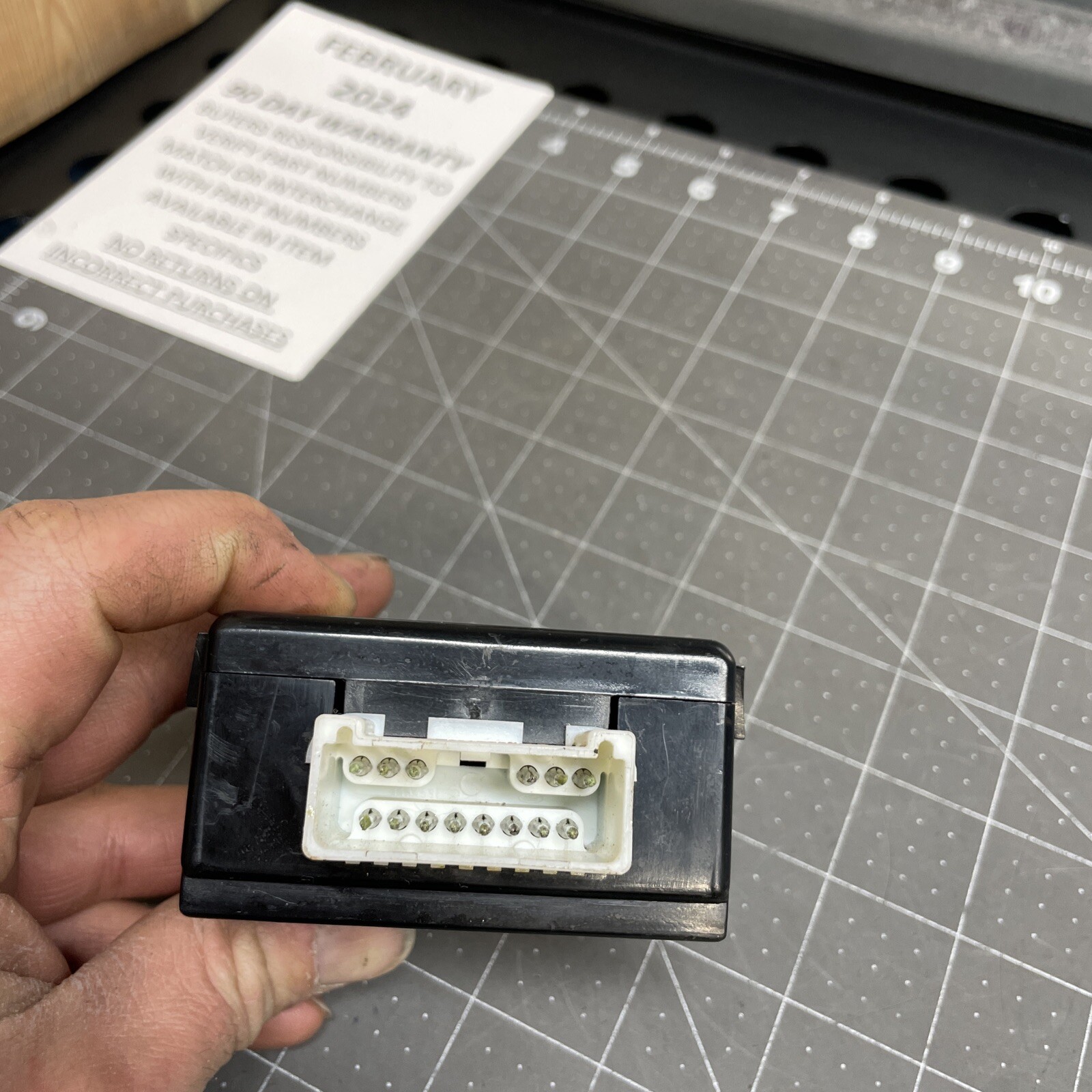 2002 Ford Van E250 Windshield Wiper Intermittent Control Module ...