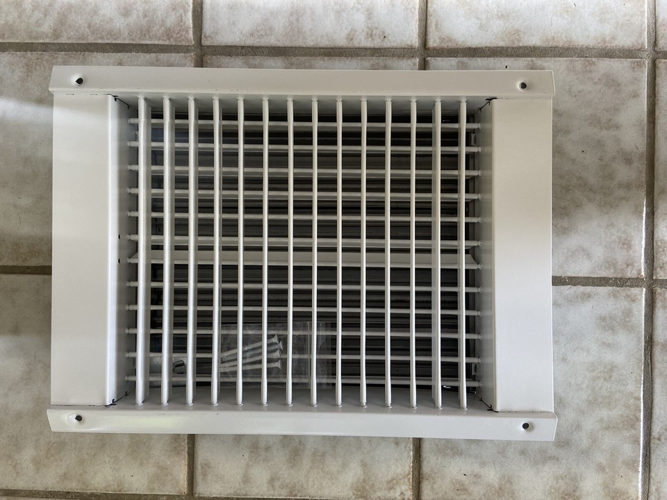Price SDG Double Deflection Supply Grille 12" x 10” | eBay
