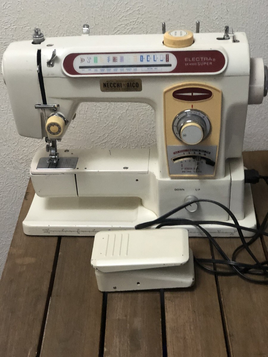 Elektra Machines Sewing