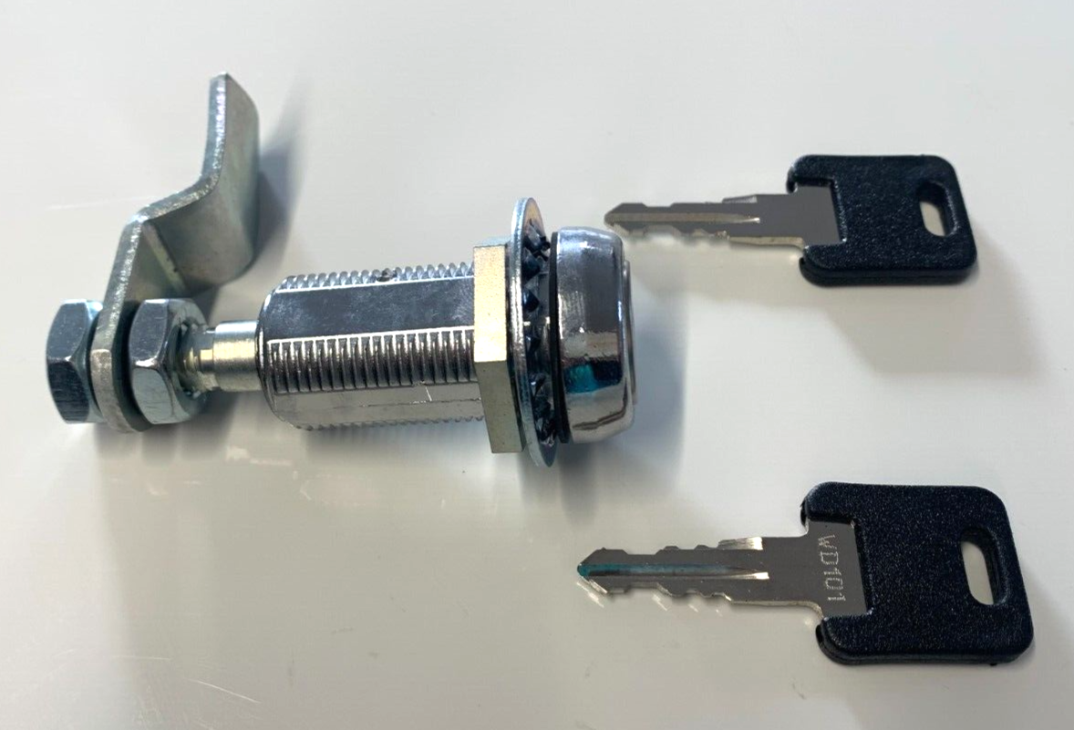Coachman Caravan Gas Locker Lock + Keys Chrome Compression Type Lunar ...