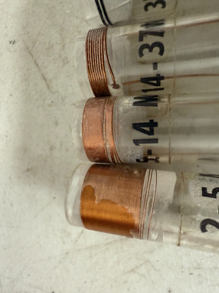 Vintage Coils For MEASUREMENTS CORPORATION MEGACYCLES GRID DIP | eBay