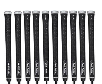 Golf Pride Tour Velvet Plus 4 Golf Grips Black Standard Choose Quantity ...
