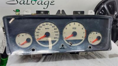 2003 Dodge Neon Speedometer Instrument Cluster | eBay
