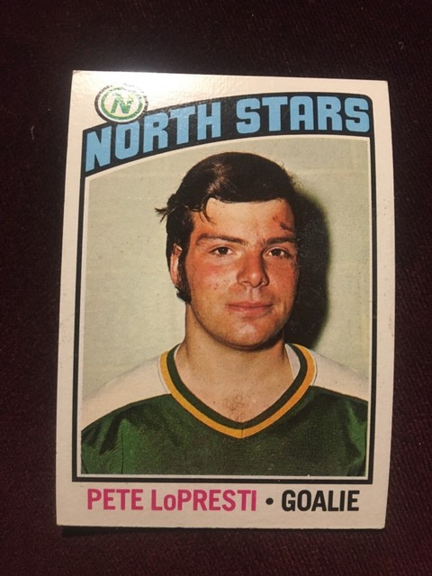 1976-77 Topps - #184 Pete LoPresti (RC) for sale online | eBay