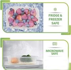 Plastic Food Containers With Lids Microwave Safe 500/650/750/1000ml ...