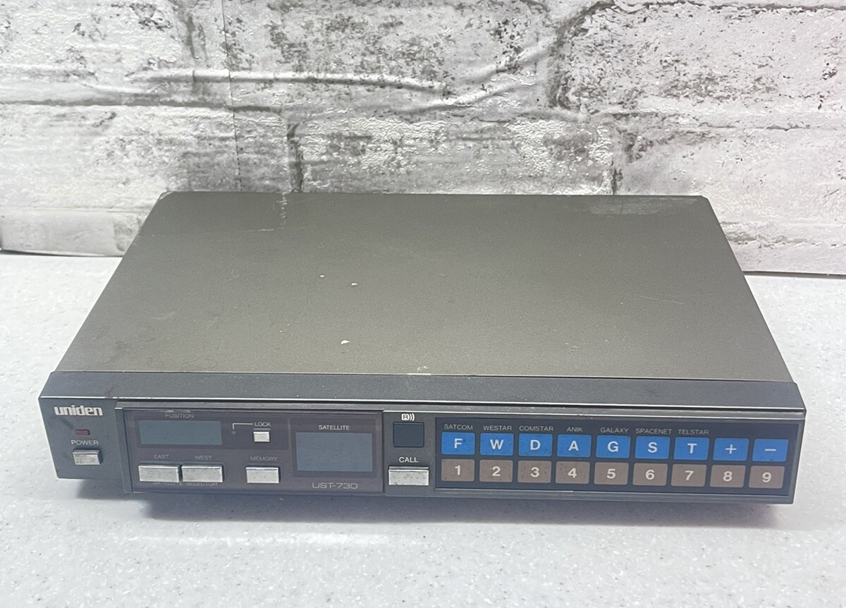Uniden Ust-730 Stereo Satellite Receiver Untested | eBay