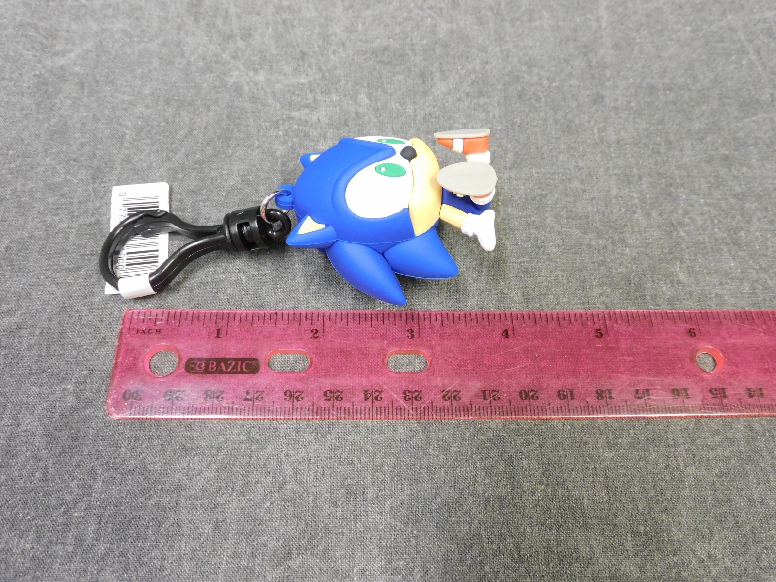 Sonic NEW * Sonic Sitting Clip * Blind Bag Series 1 Sonic the Hedgehog ...
