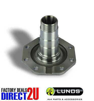 Front Stub Axle Spindle Suits Landcruiser FZJ78 FZJ79 FZJ105 VDJ76 ...