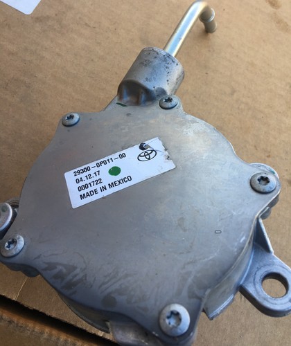 2017-2019 TOYOTA & LEXUS VACUUM PUMP (29300-0P011 29300-0P010) (184) | eBay