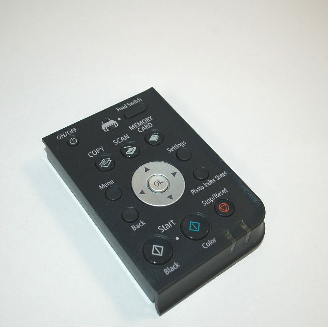 CANON Pixma MP510 Printer Control Panel Unit with Buttons QM2-3758 | eBay
