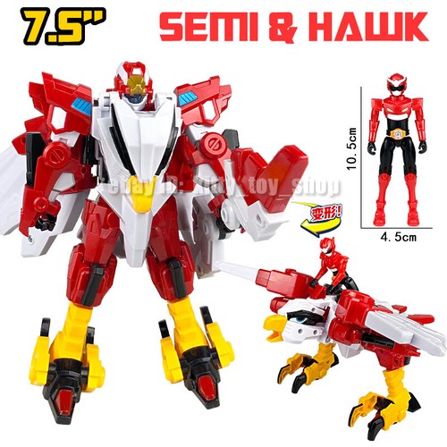 MiniForce Animal Tron Armor Transform Robot Ranger Figure Volt Lucy ...