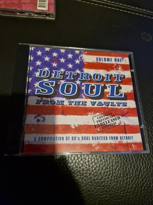 Detroit Soul from the Vaults, Vol. 1 by Various Artists (CD, 1993 ...