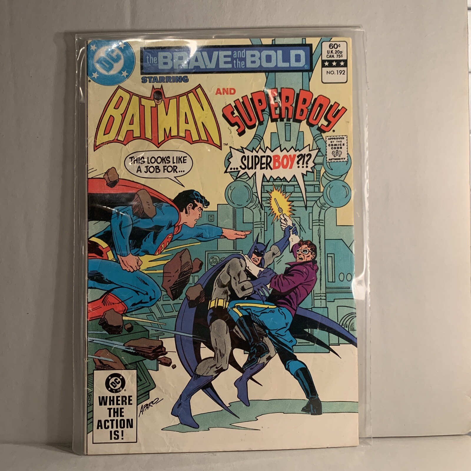 Brave and the Bold Batman And Superboy #192 (Dec 1982) | eBay