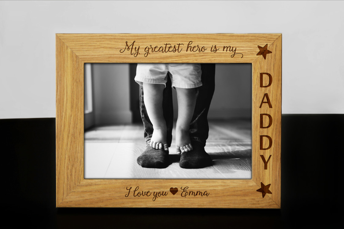 Hero Dad Frame