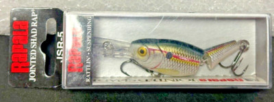 Rapala Jointed Shad Rap, JSR05SD, Shad, Depth 6 to 13', 2", 1/4 oz. | eBay