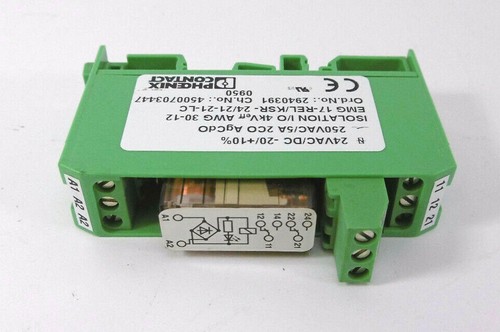 Phoenix Contact Relaismodul | 24V AC/DC | EMG 17-REL/KSR-24/21-21-LC ...