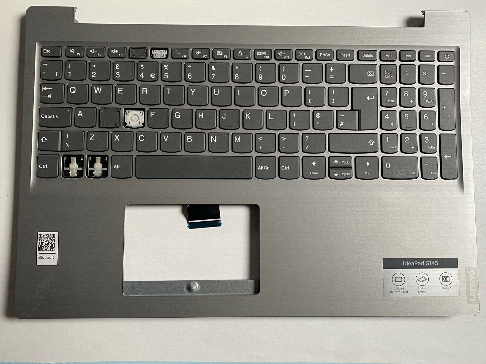 Lenovo IdeaPad S145-15AST S145-15API S145-15IWL UK Keyboard - 1 Key ...