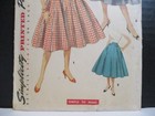 Simplicity Pattern 1087 Misses Flared Gore Skirt Size Waist 28" Hip 37 ...