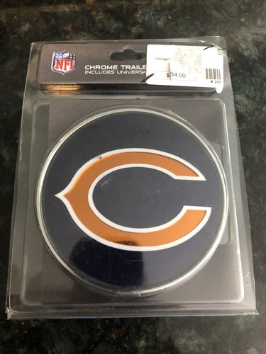 Chicago Bears NFL Laser Cut Metal Hitch Cover NEW | eBay