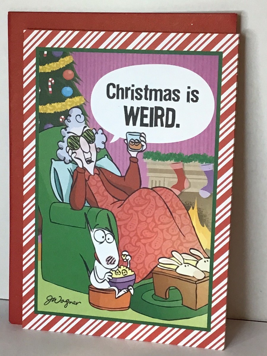 Christmas Maxine Cartoons