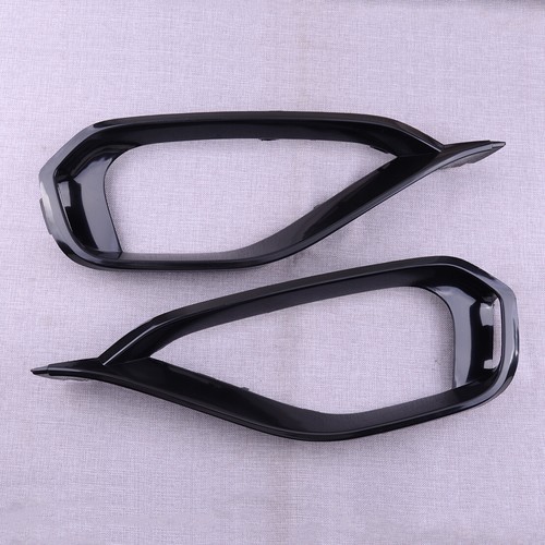 1Pair Bumper Fog Light Grille Trim Bezel Fit For BMW 4 Series 428i F33 ...
