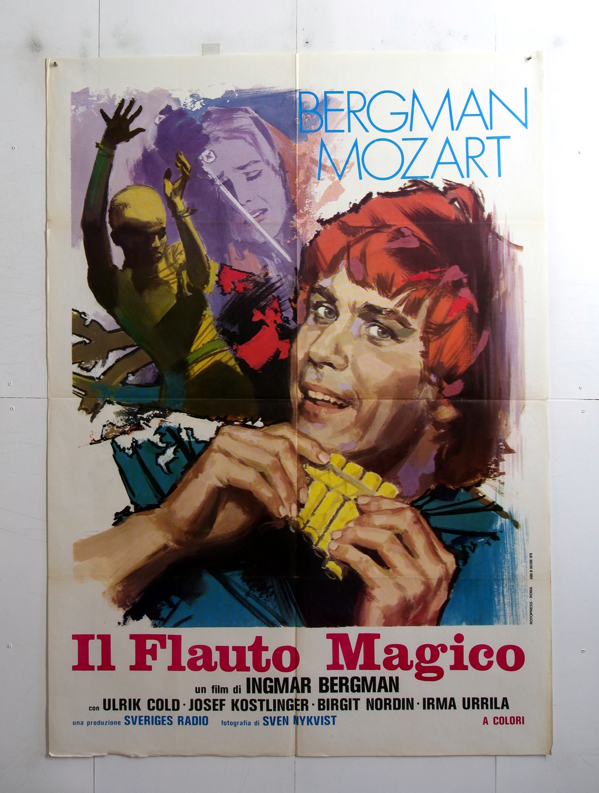 THE MAGIC FLUTE-INGMAR BERGMAN-MUSIC SWEDEN-I7-11 | eBay