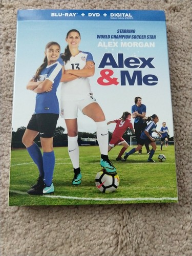Alex & Me Blu-ray + DVD + Digital with Slipcover 883929634903| eBay