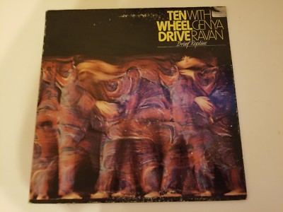 TEN WHEEL DRIVE WITH GENYA RAVAN - BRIEF REPLIES - POLYDOR VINYL 12 ...