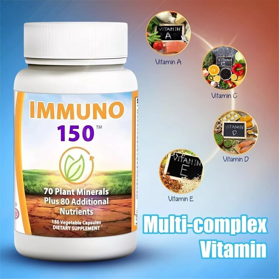 IMMUNO 150, THE ULTIMATE MULTI VITAMIN, IMMUNE BOOSTER. 150 in each ...