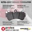 4pcs Rear Ultra Plus Brake Pads for Land Rover Freelander II 2.0L 2.2L ...