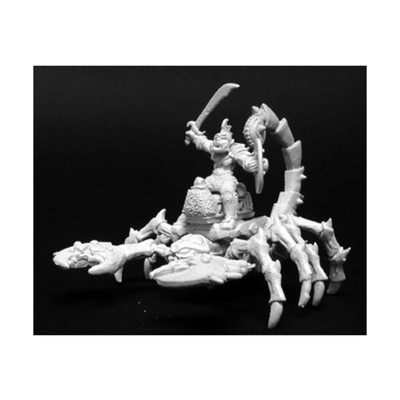 Reaper Dark Heaven Metal 28mm Orc Riding Scorpion Pack New | eBay