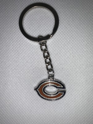 Chicago Bears Enamel Keychain | eBay