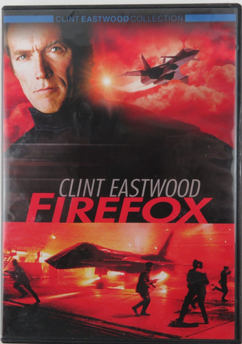 Firefox ~ Clint Eastwood - (DVD,2010, 1-Disc) - 1982 883929107773 | eBay