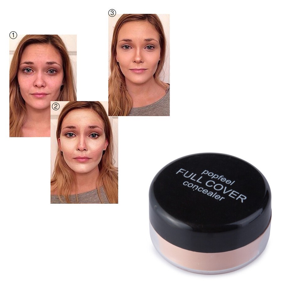 Waterproof Makeup Cream Tattoo Cover Up Skin Scar Birthmark Concealer ...