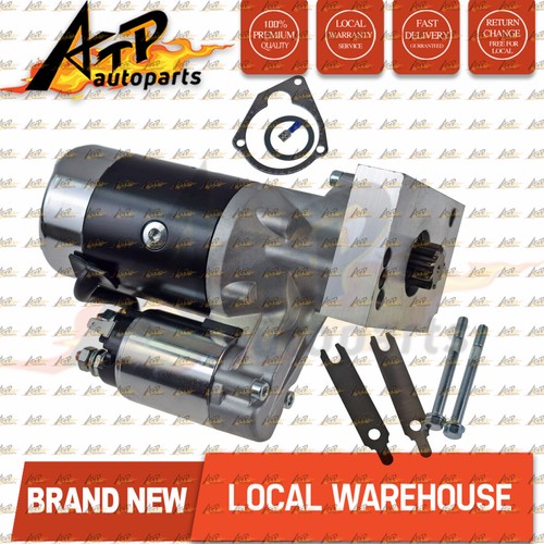 Gear Reduction Mini Starter Motor Hi Torque For Chevy GMC 2kw 3HP 305 ...