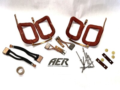 1945 46 47 Willys CJ-2A Autolite MZ-4113 Starter 6 Volt Rebuild Kit ...