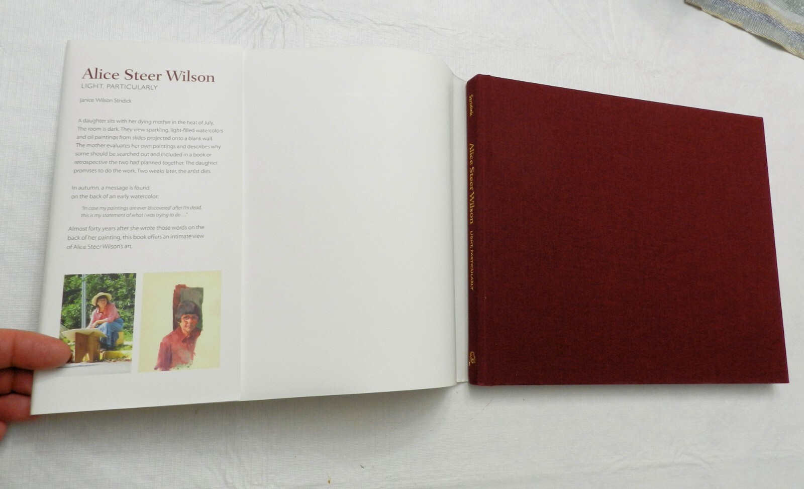 Alice+Steer+Wilson+%3A+Light%2C+Particularly+by+David+Updike+%282013%2C ...