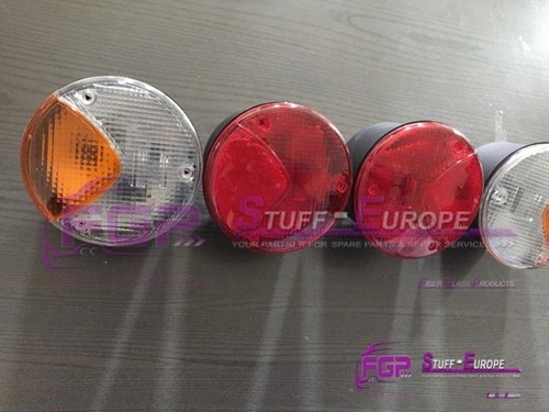 Original OEM new Lamborghini Diablo Tail lights ( 6.0 & GT ) | eBay