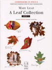 A Leaf Collection, Book 1 - Sheet music By Mary Leaf - VERY GOOD ...